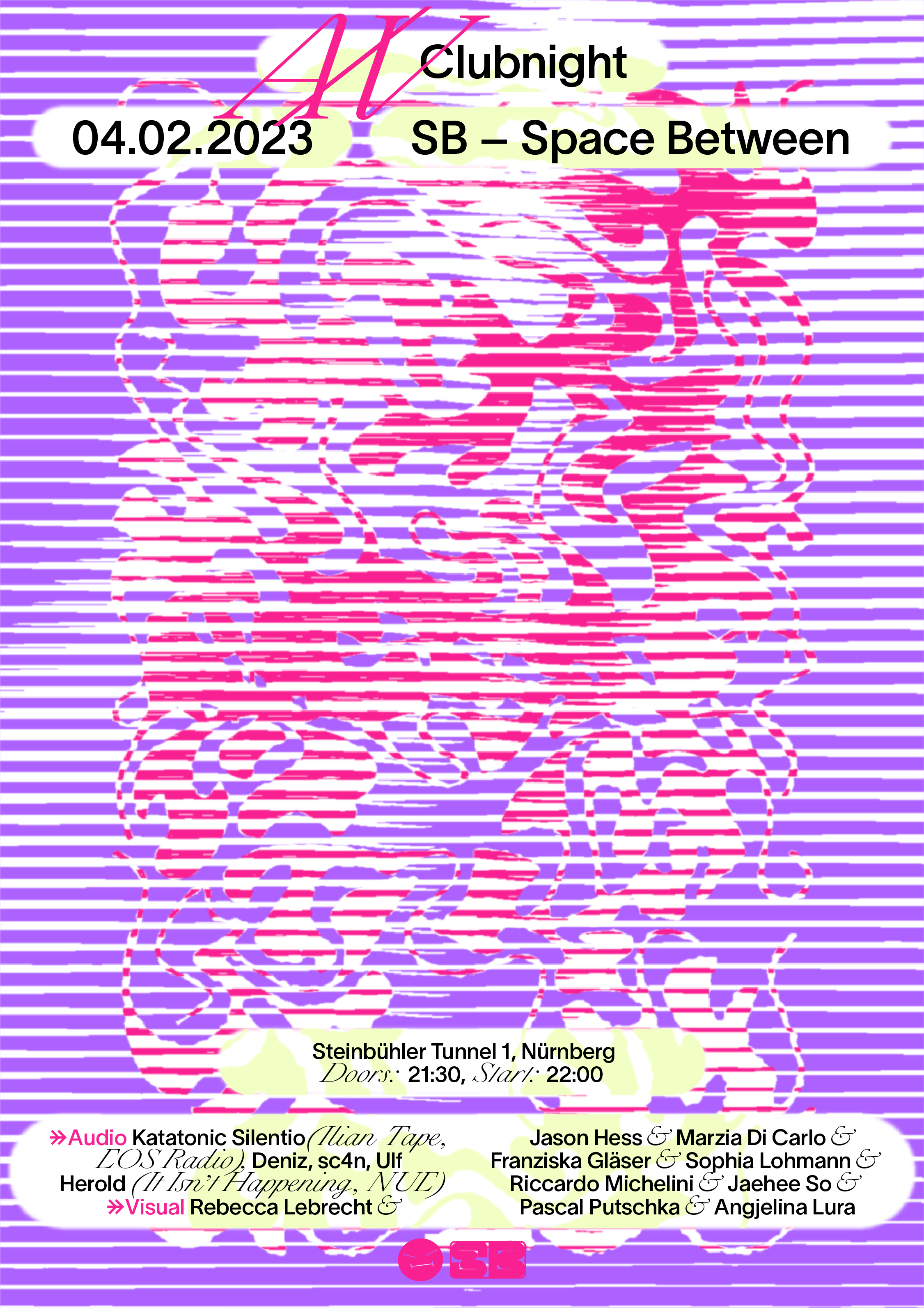 A/V CLUBNIGHT @SB - Space Between at TBA, Nuremburg