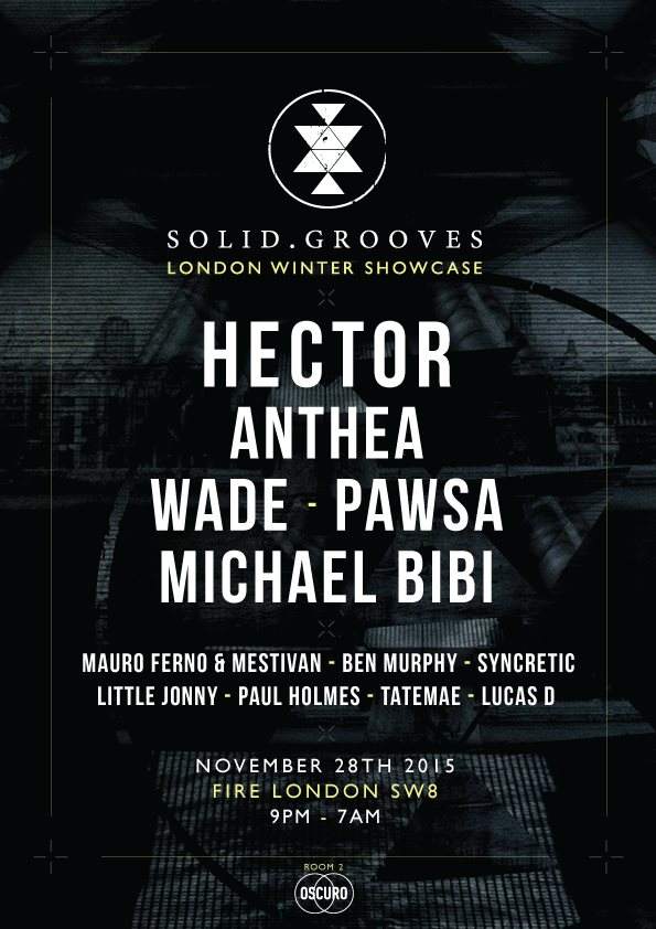Solid.Grooves - Winter Party- Hector, Anthea, Wade, Pawsa & Michael ...