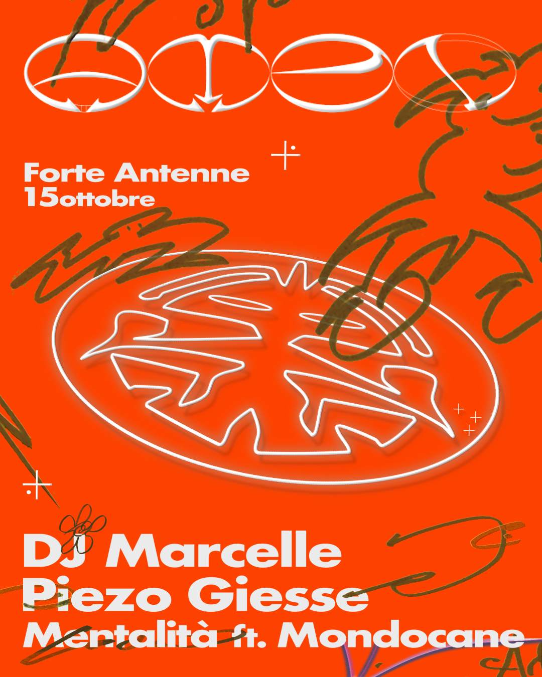 AMEN w DJ Marcelle, Piezo, Giesse & MENTALITÀ ft MONDOCANE at Forte ...
