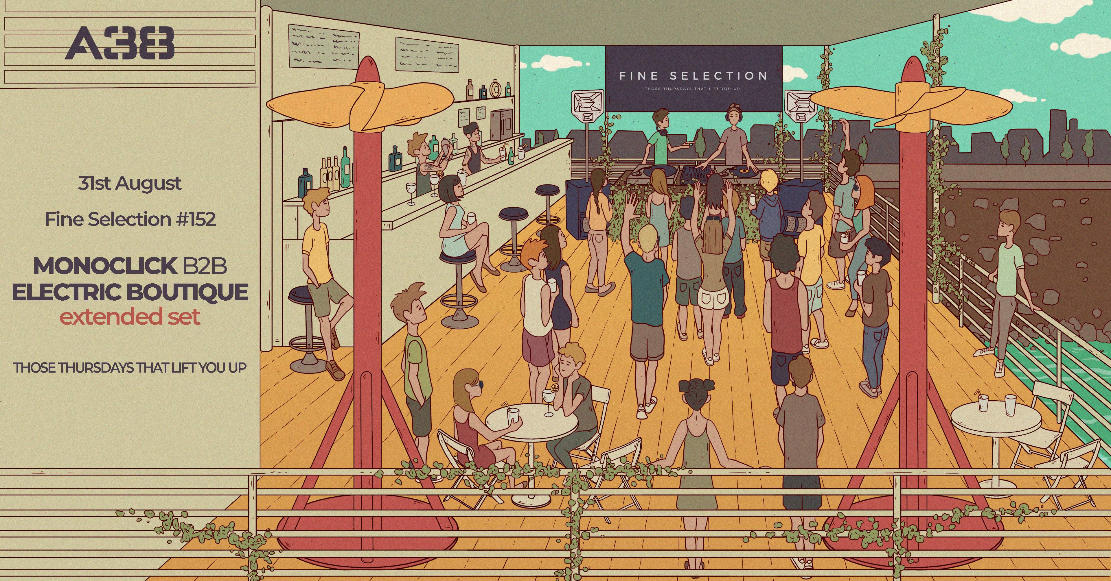 Fine Selection #152 • Monoclick b2b Electric Boutique extended set at ...