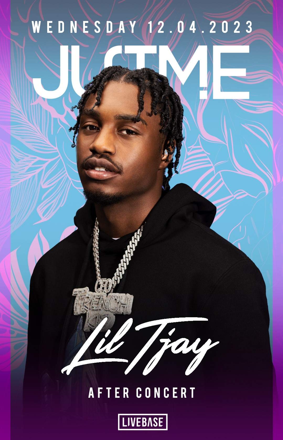 Lil Tjay AFTER CONCERT @JUSTME - Milano at Just Cavalli Milano ...