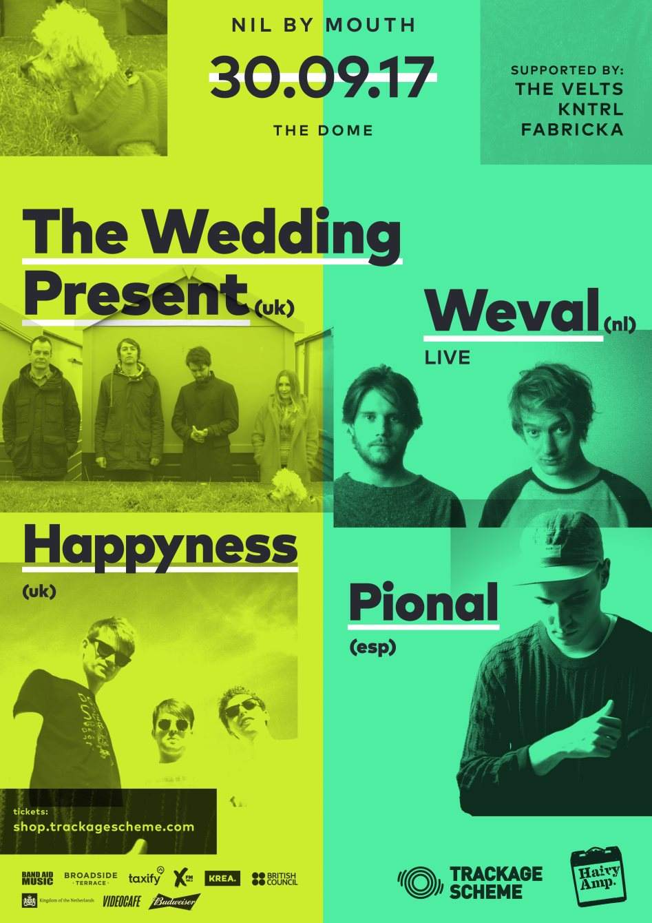 NBM Feat. Weval / Pional / The Wedding present / Happyness bei Aria ...