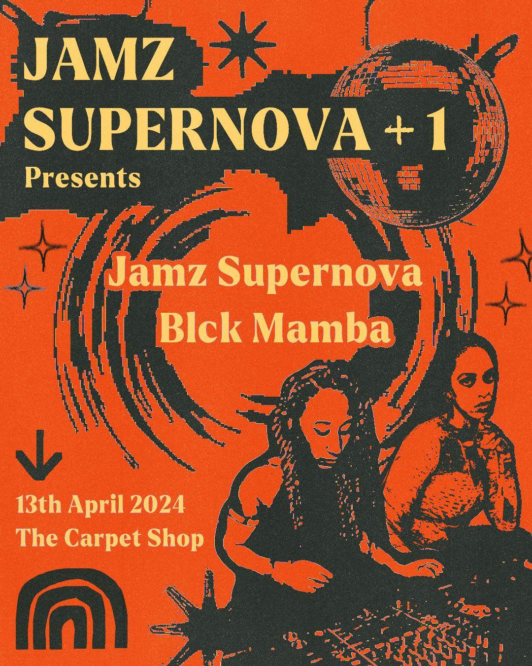 Jamz Supernova +1 at The Carpet Shop, London