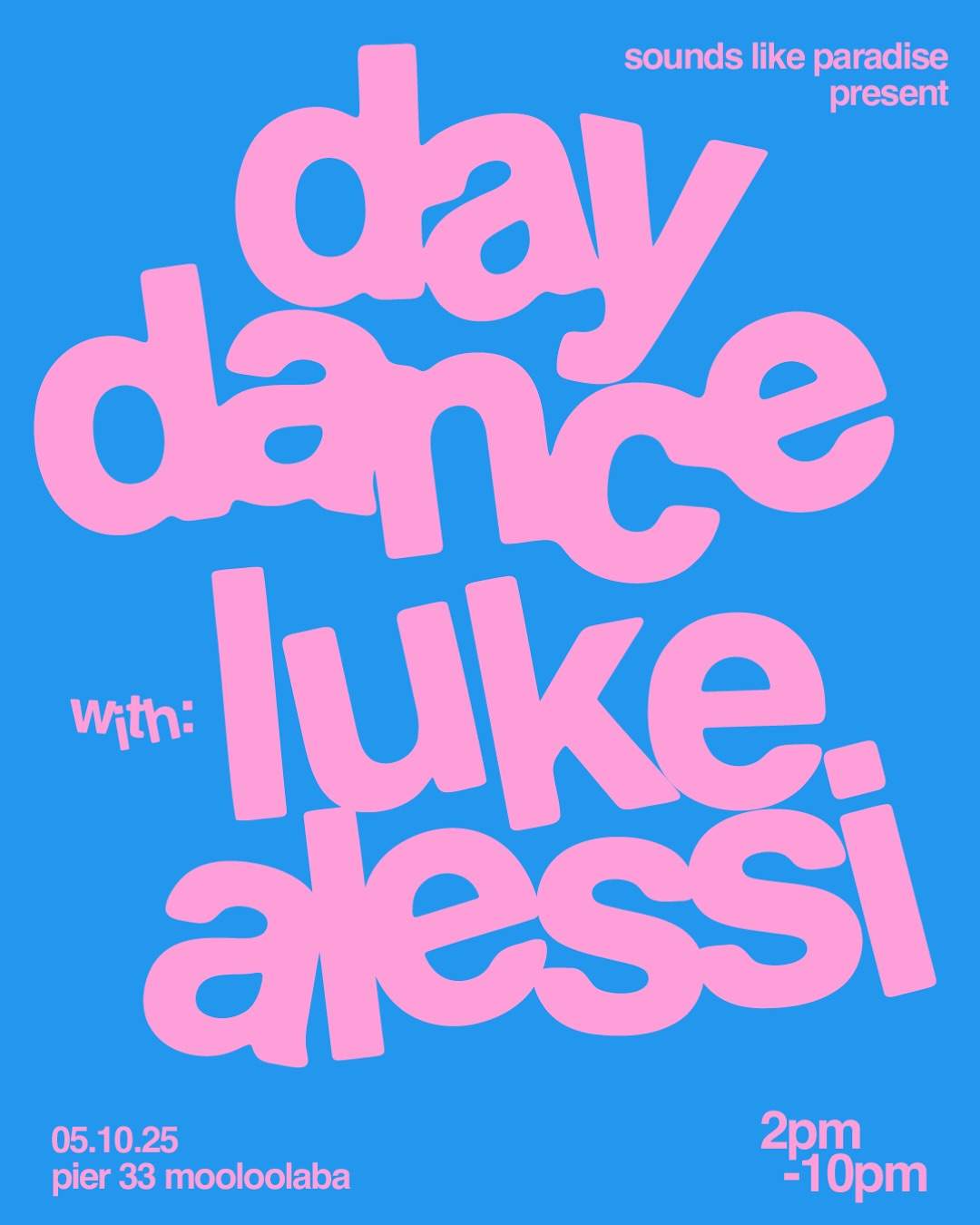 Sounds Like Paradise Pres. Luke Alessi at Pier 33 Mooloolaba, Queensland
