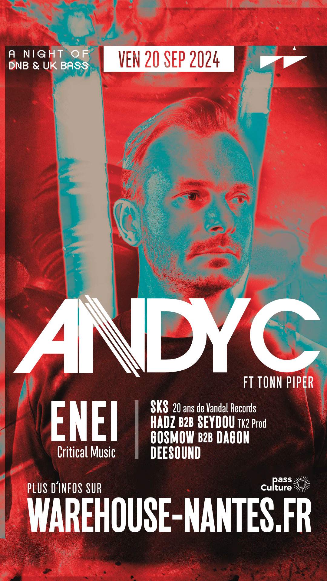 A NIGHT OF DNB & UK BASS W/ Andy C, Enei, SKS & MORE [Report] at ...