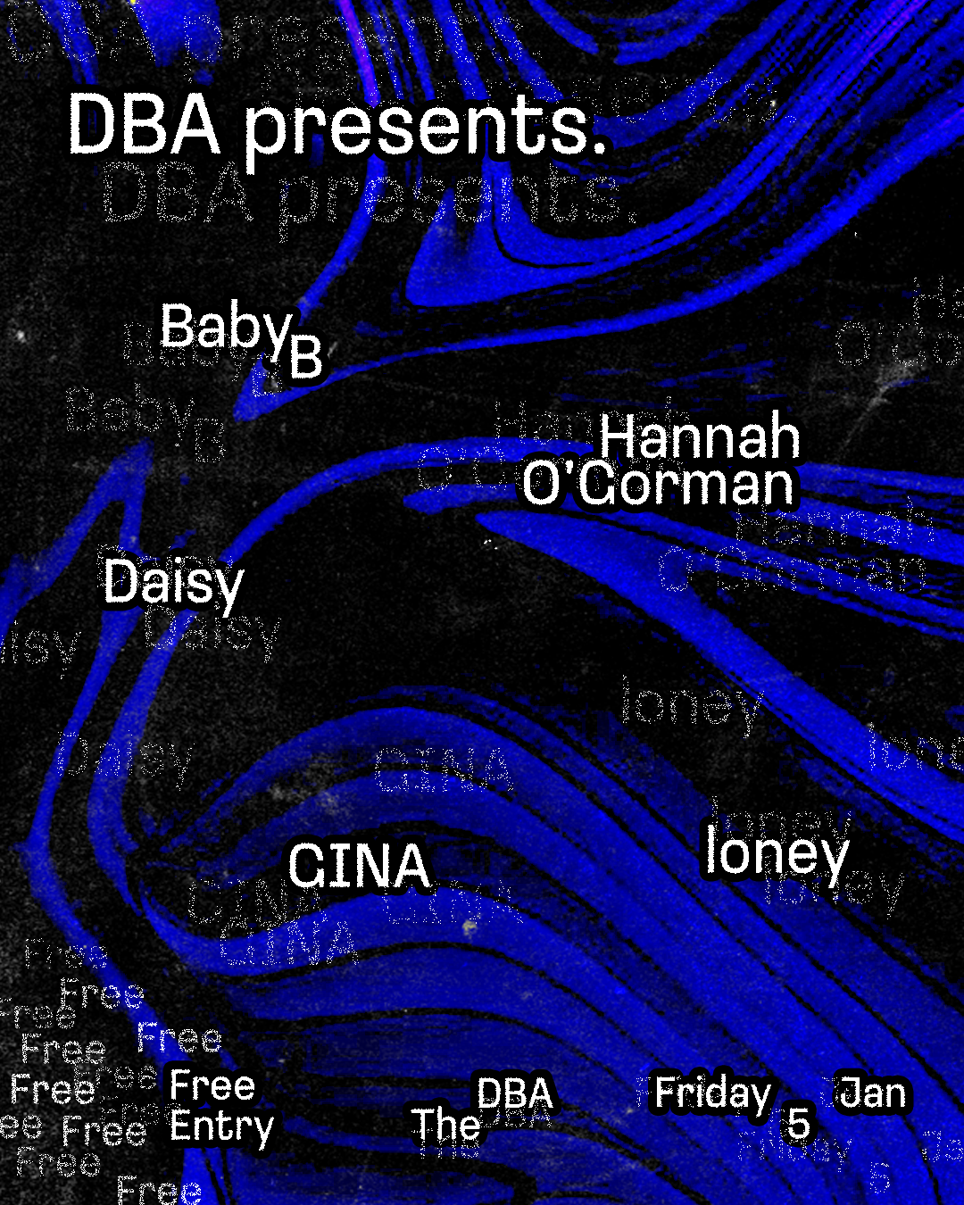 DBA presents at The DBA, Manchester