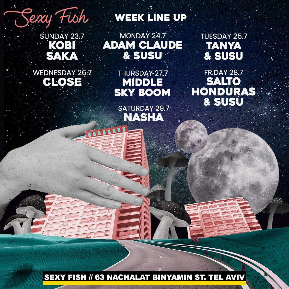 Sexy Fish with Kobi Saka at Sexy Fish, Tel Aviv