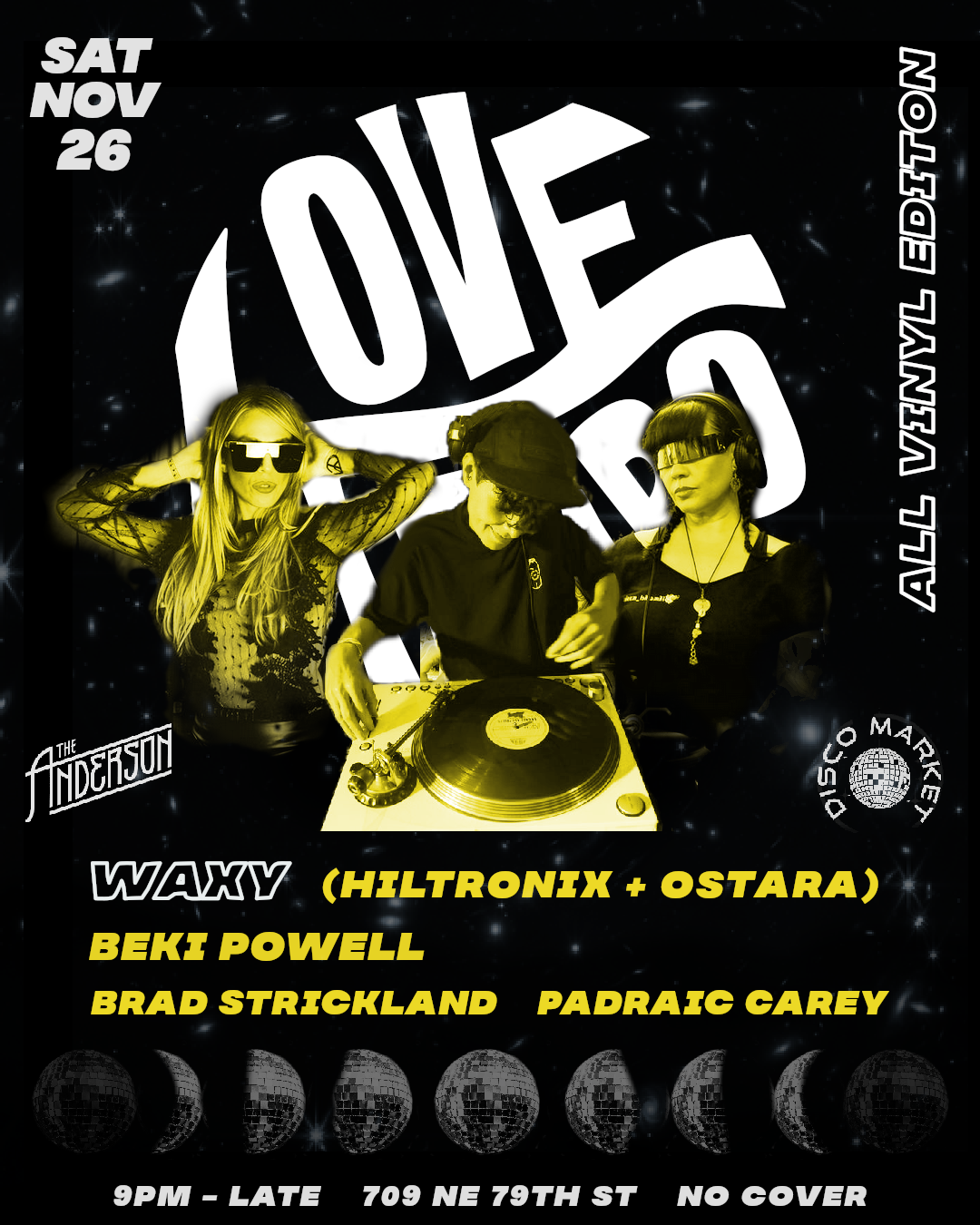 The Love Tempo feat Waxy (Hiltronix + Ostara) + Beki Powell at The ...