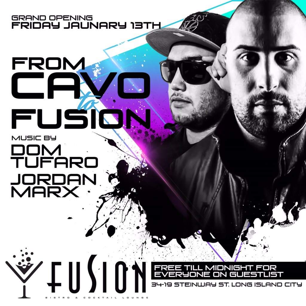 Friday From Cavo to Fusion Lounge bei Fusion Lounge, New York City