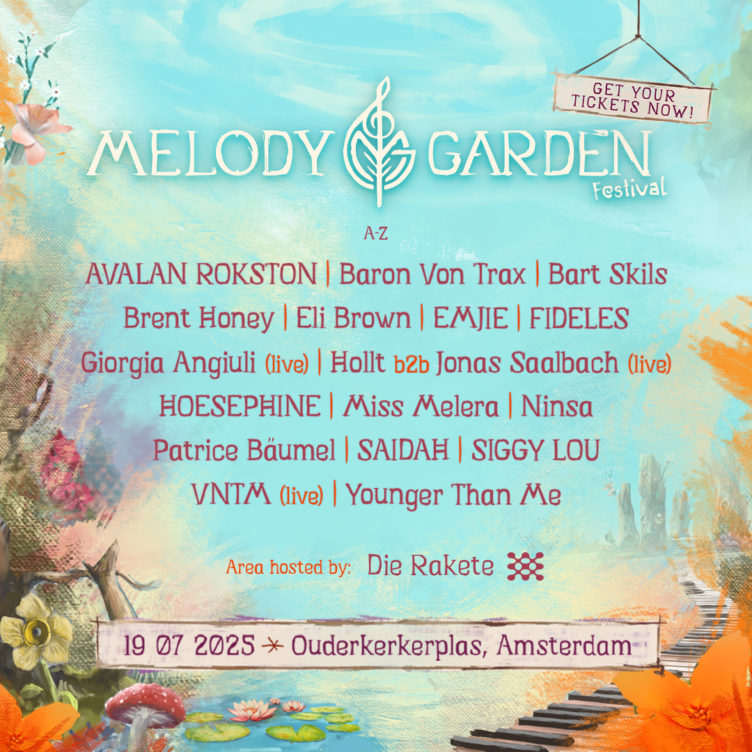 Melody Garden 2025 at Ouderkerkerplas, Amsterdam
