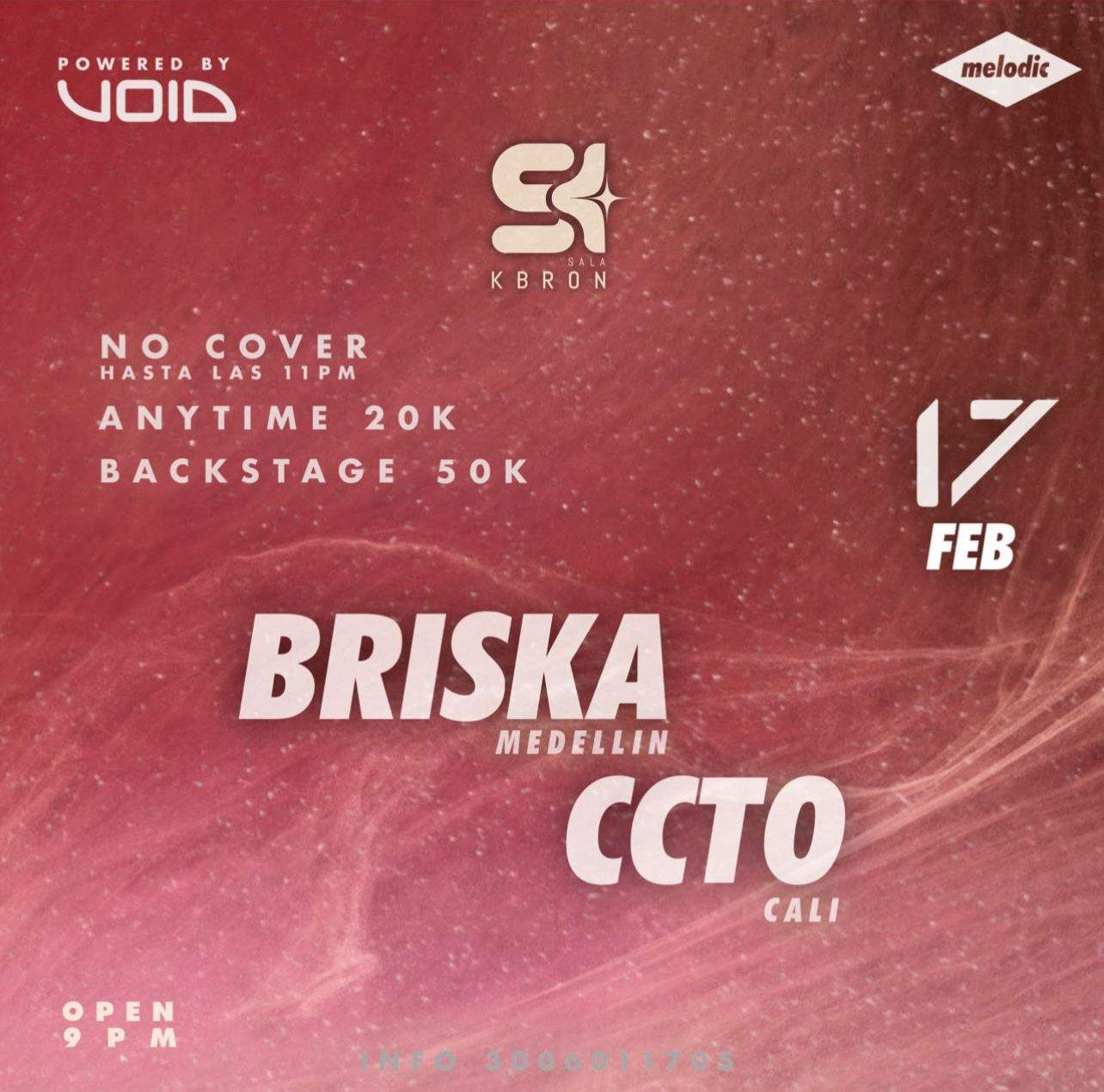 Sala Kbron Pres. Briska at Cali Colombia, Cali