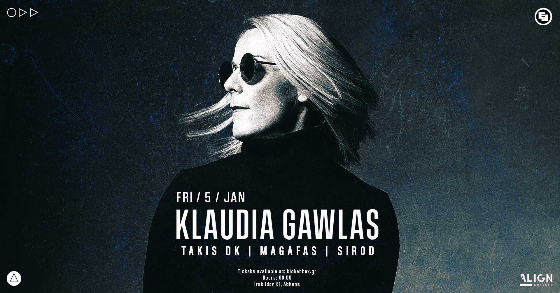 Exilium presents: Klaudia Gawlas at Oddity Club, Athens · Tickets