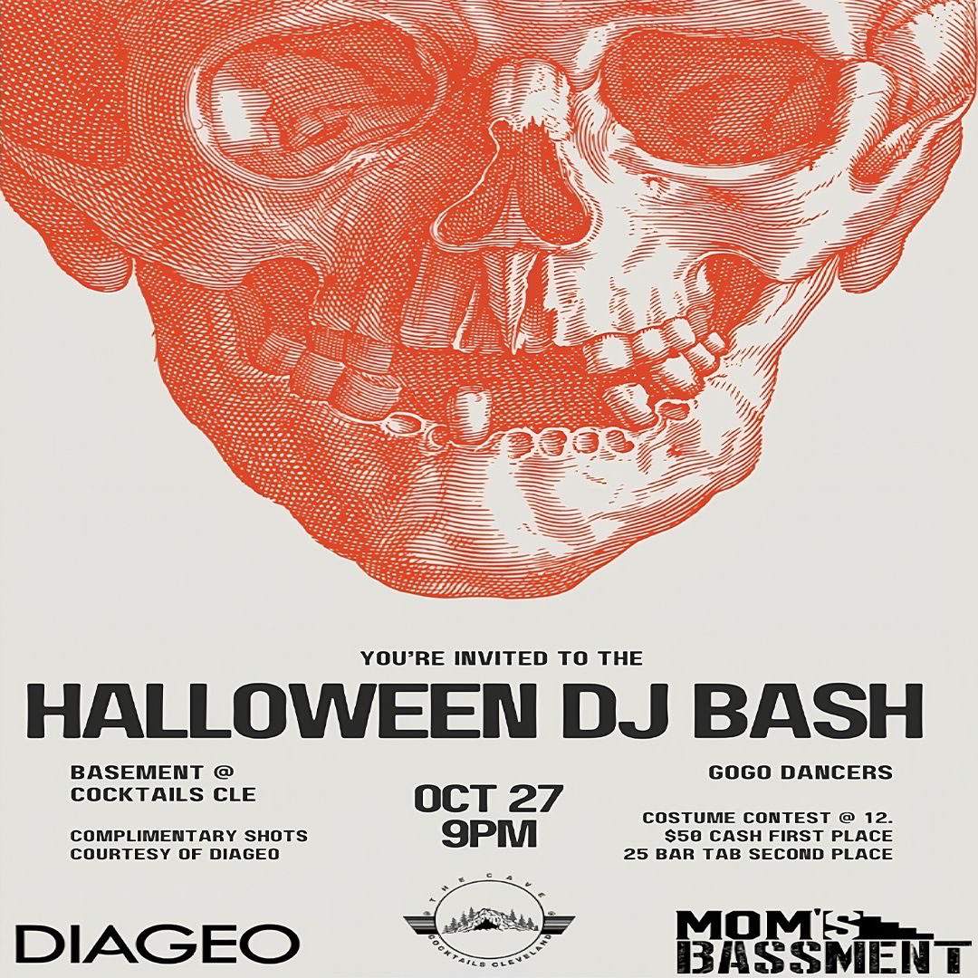 Halloween Bash at TBA - Cocktails Basement, Cleveland, Ohio