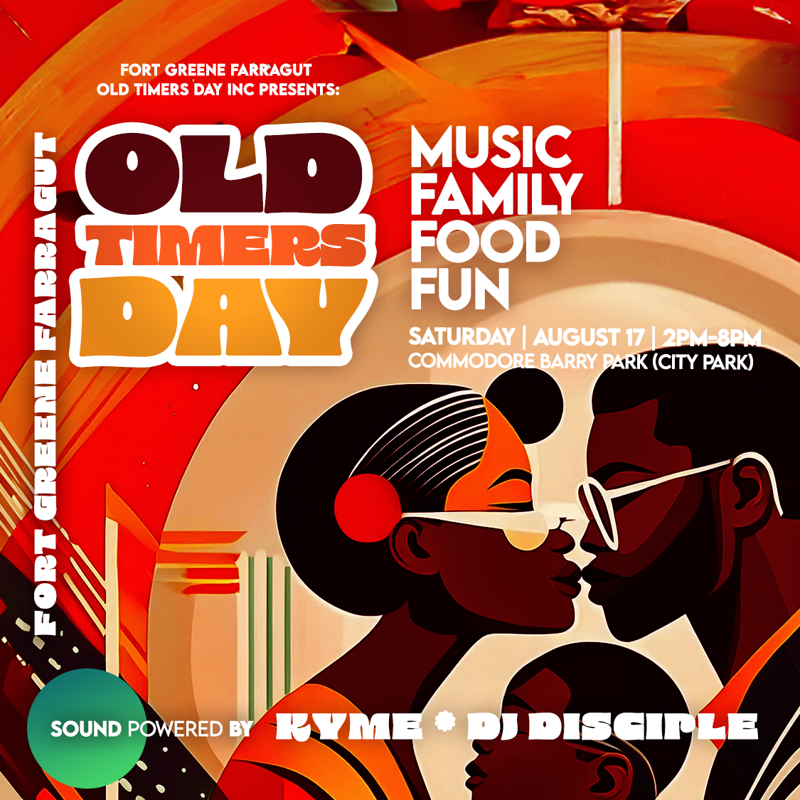 The 18th Annual Fort Greene Farragut Oldtimers Day at Commodore Barry ...