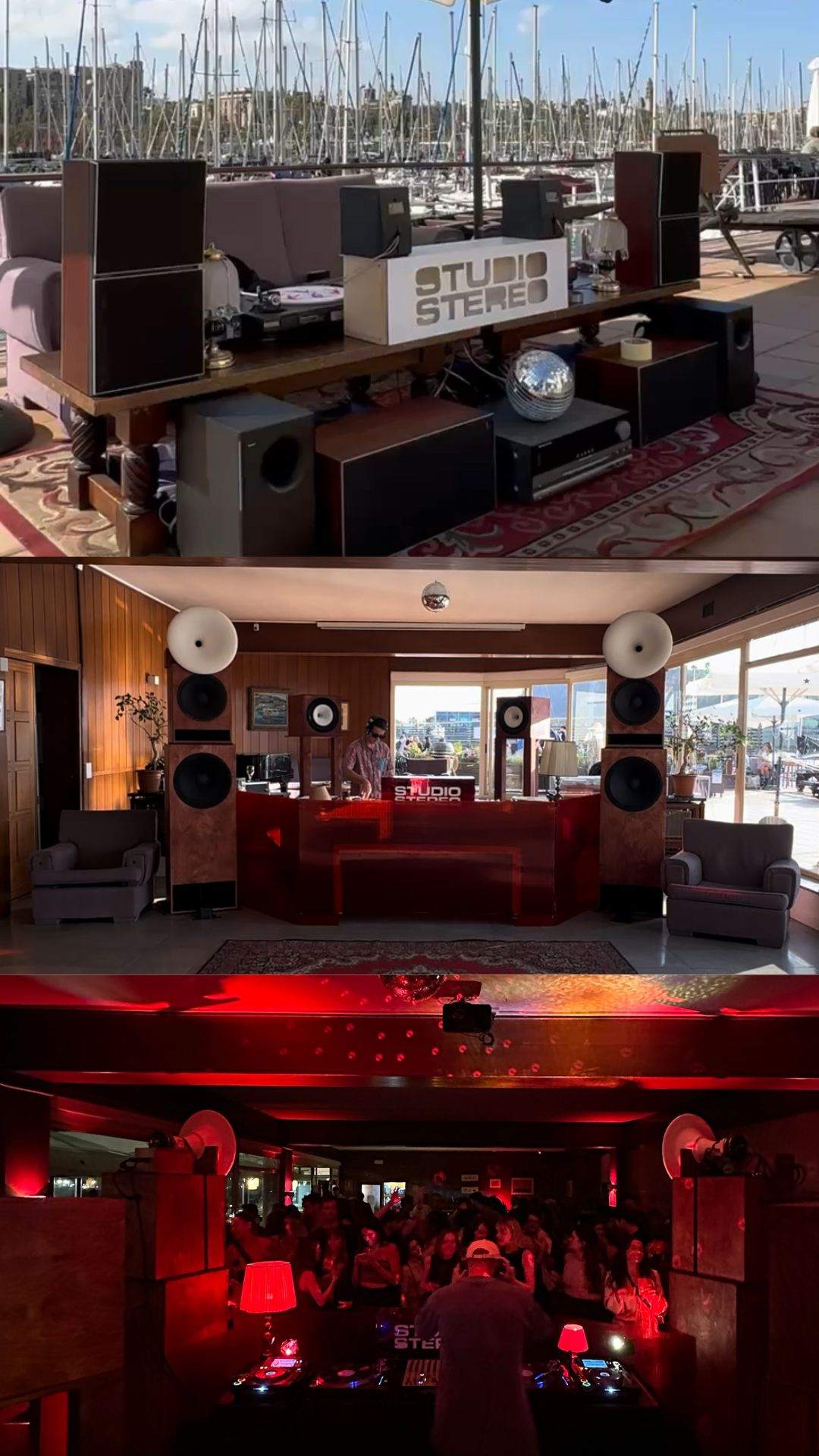 SOLD OUT - Studio Stereo SEASIDE OPEN-AIR pres. Brasi at Studio Stereo Maritimo - Terrace Stage ...