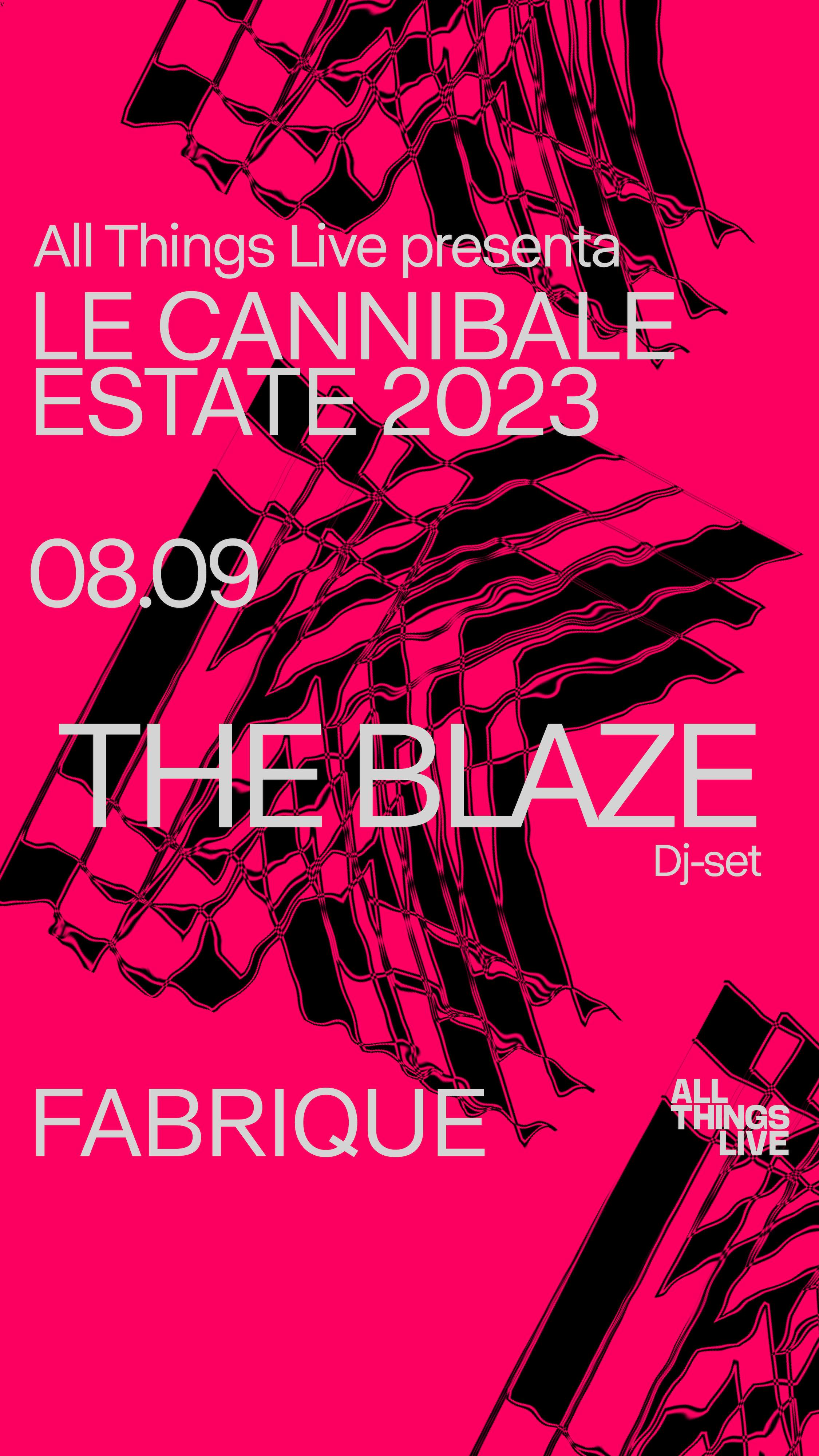 Le Cannibale - The Blaze, Rip at Fabrique, Milan