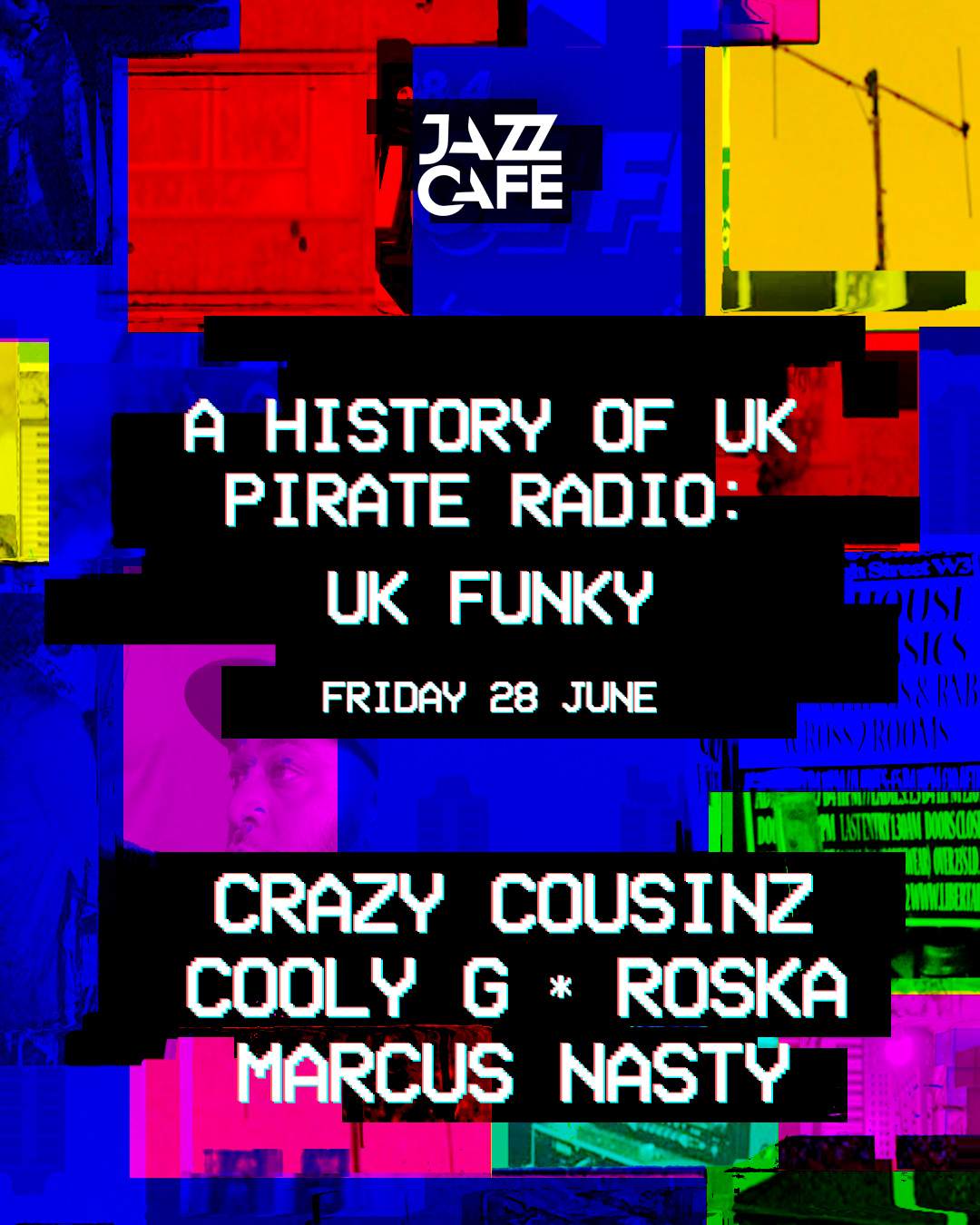 A History of UK Pirate Radio: UK Funky w/ Crazy Cousinz, Roska, Cooly G ...