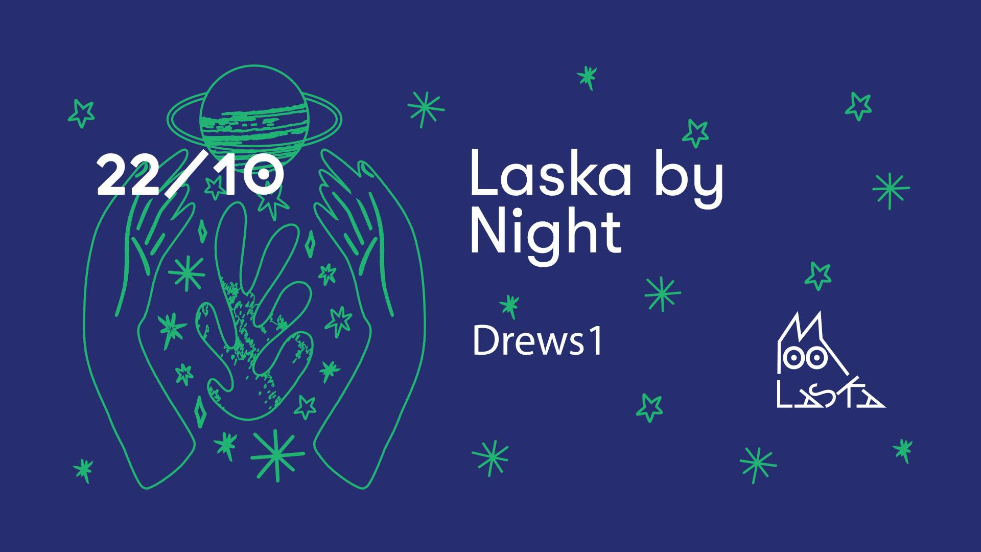 Laska by Night - Drews1 at Laska Bar, Latvia