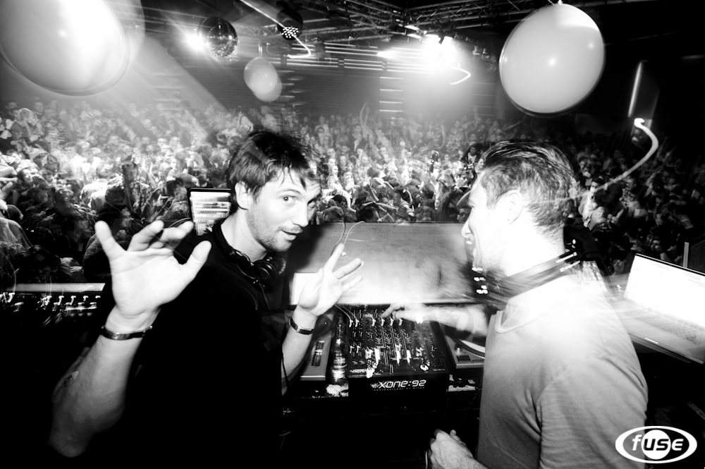 Fuse presents Pan-Pot at Fuse, Brussels