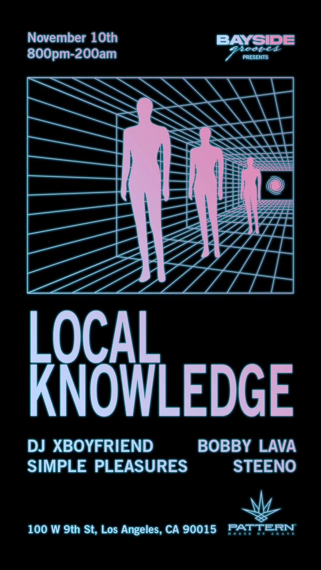 Local Knowledge at Pattern Bar, Los Angeles