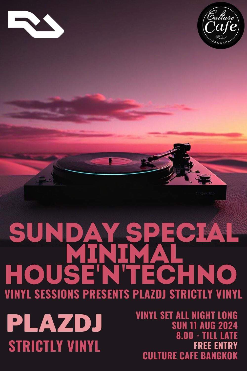 SUNDAY SPECIAL MINIMAL HOUSE'n'TECHNO 'VINYL SESSIONS' pres; plazdj (Strictly Vi‬‬‬‬‬‬‬‬‬nyl) at ...