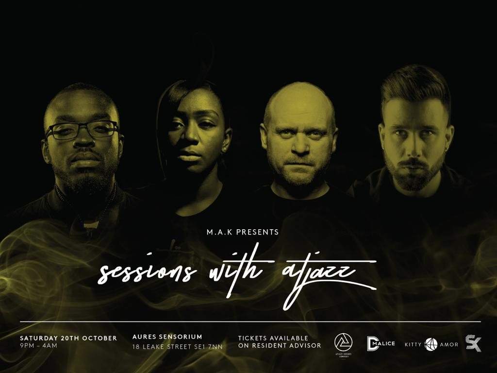 Sessions with Atjazz at Aures London, London