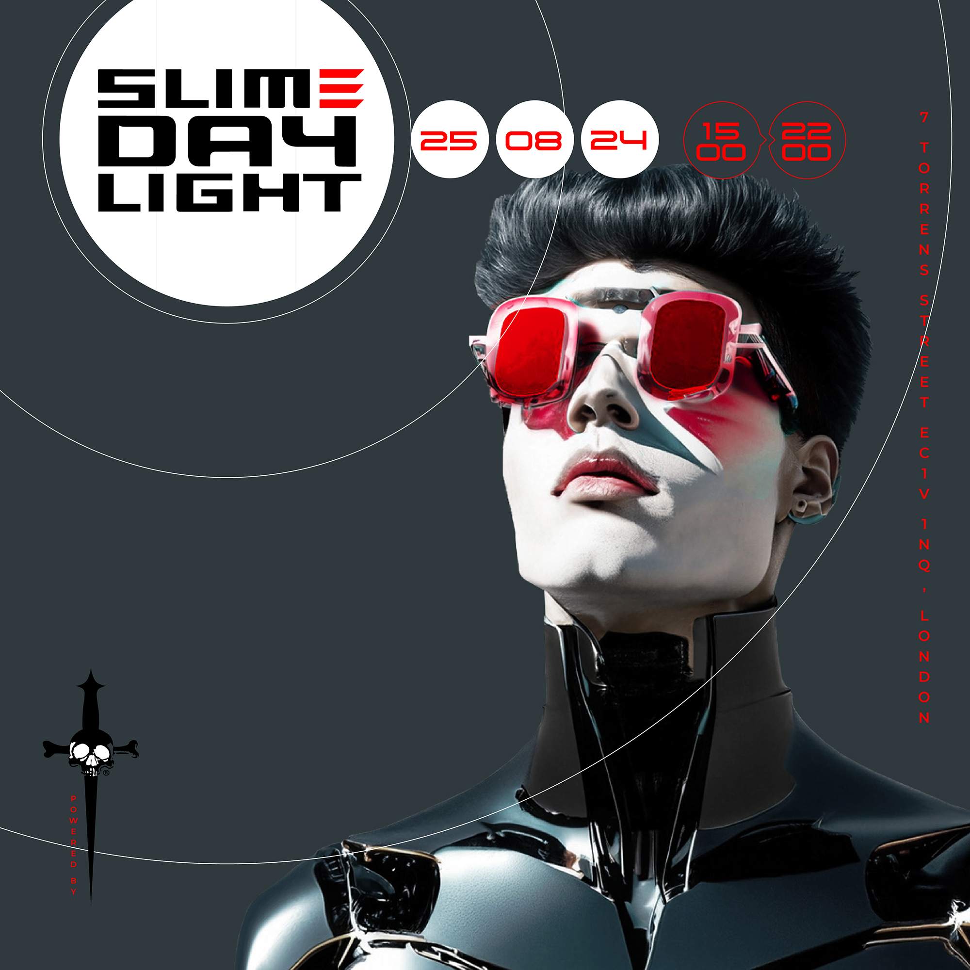 SLIME DAY LIGHT at Electrowerkz, London