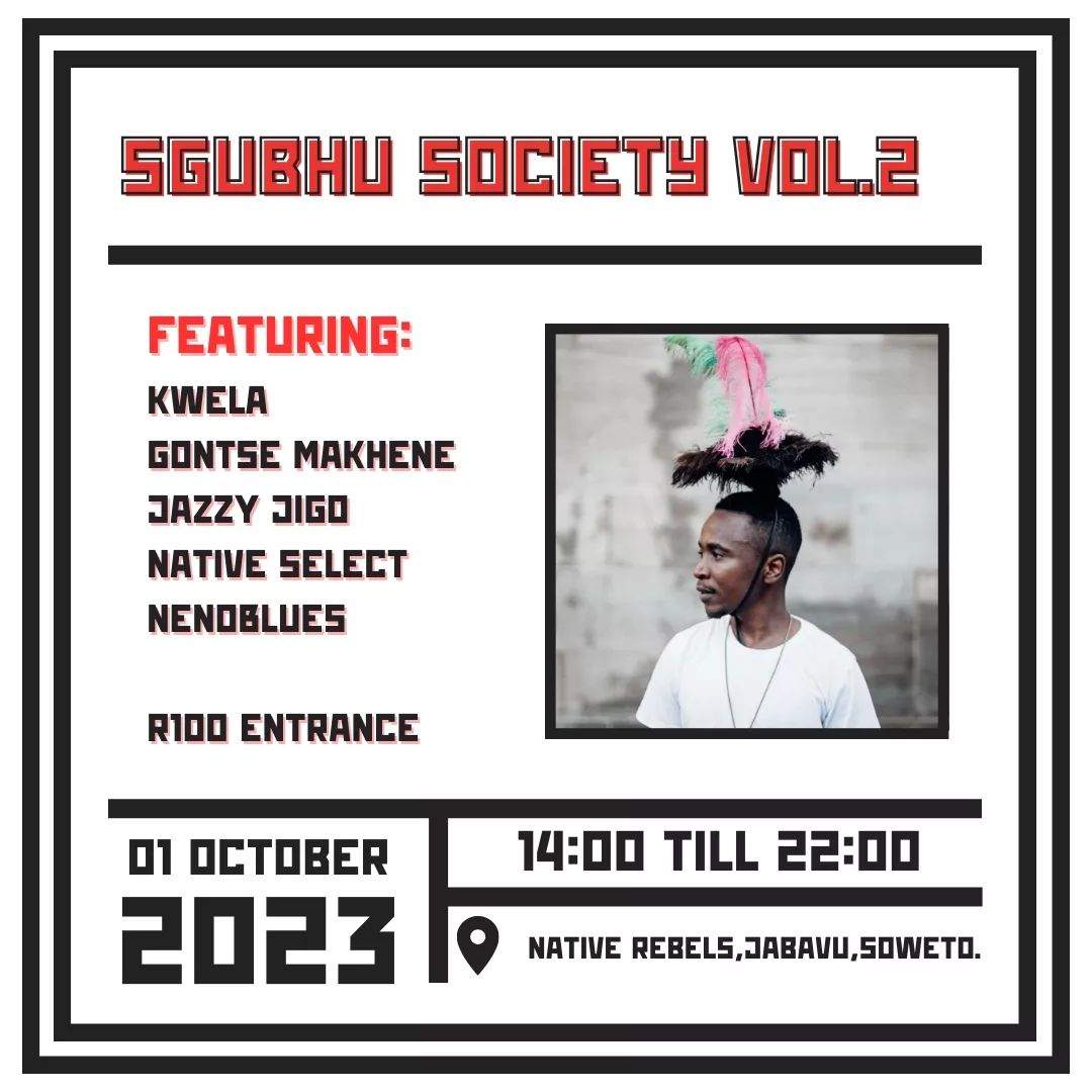 Sgubhu Society at Native Rebels, Johannesburg