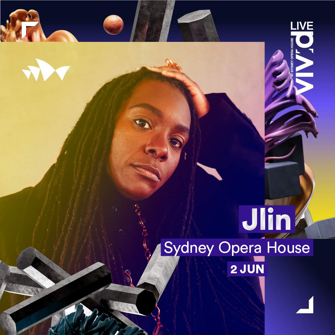 Jlin at Vivid LIVE at Sydney Opera House, Sydney