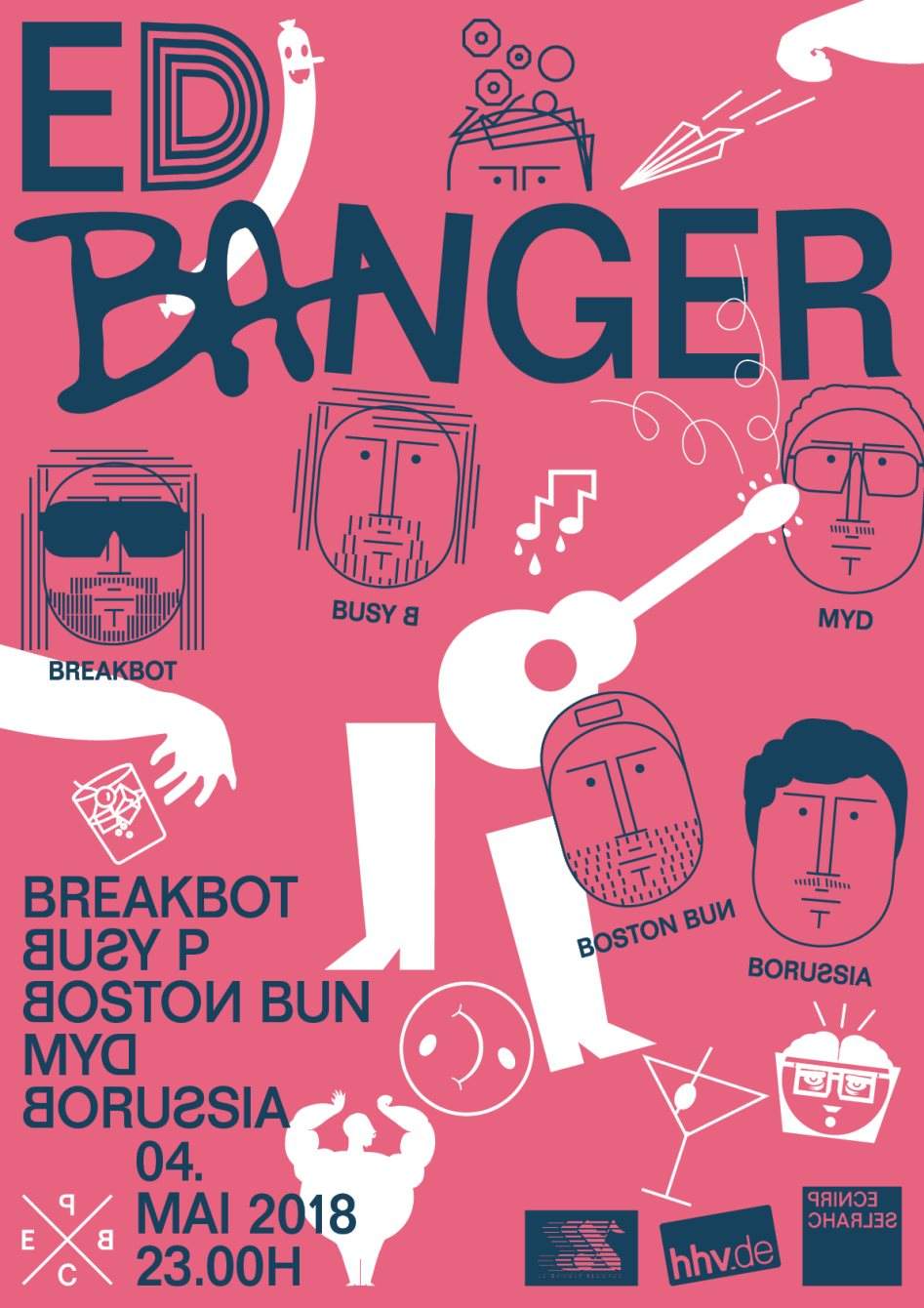 Ed Banger en Prince Charles, Berlin