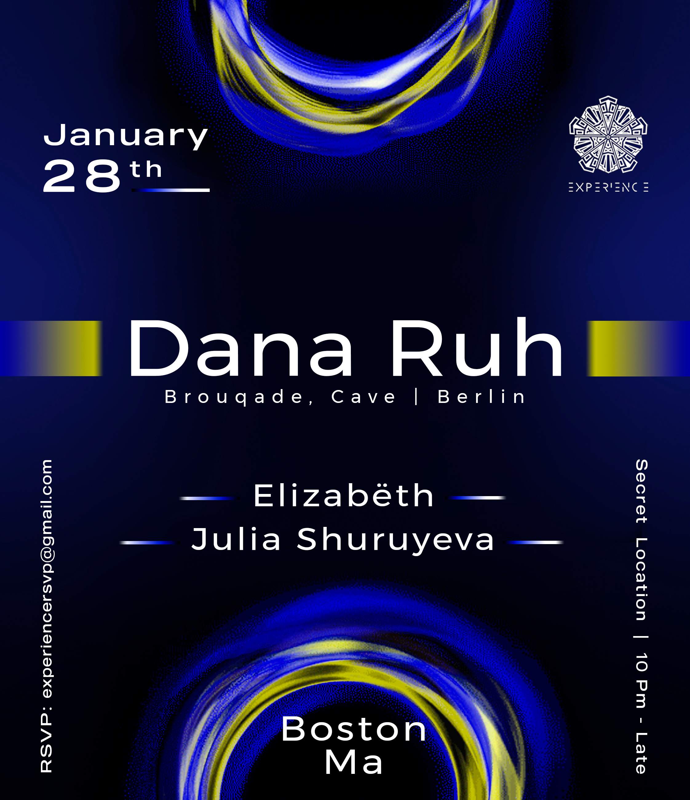 Experience with Dana Ruh at TBA - Boston , Boston