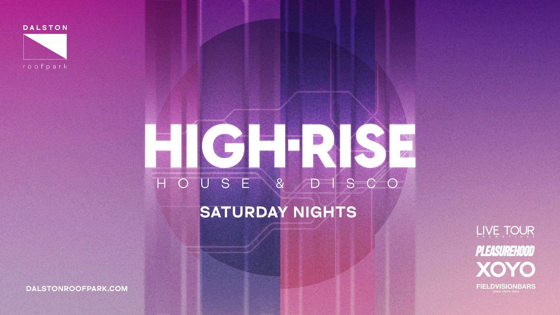 High rise - Roof Top Party at Dalston Roofpark, London