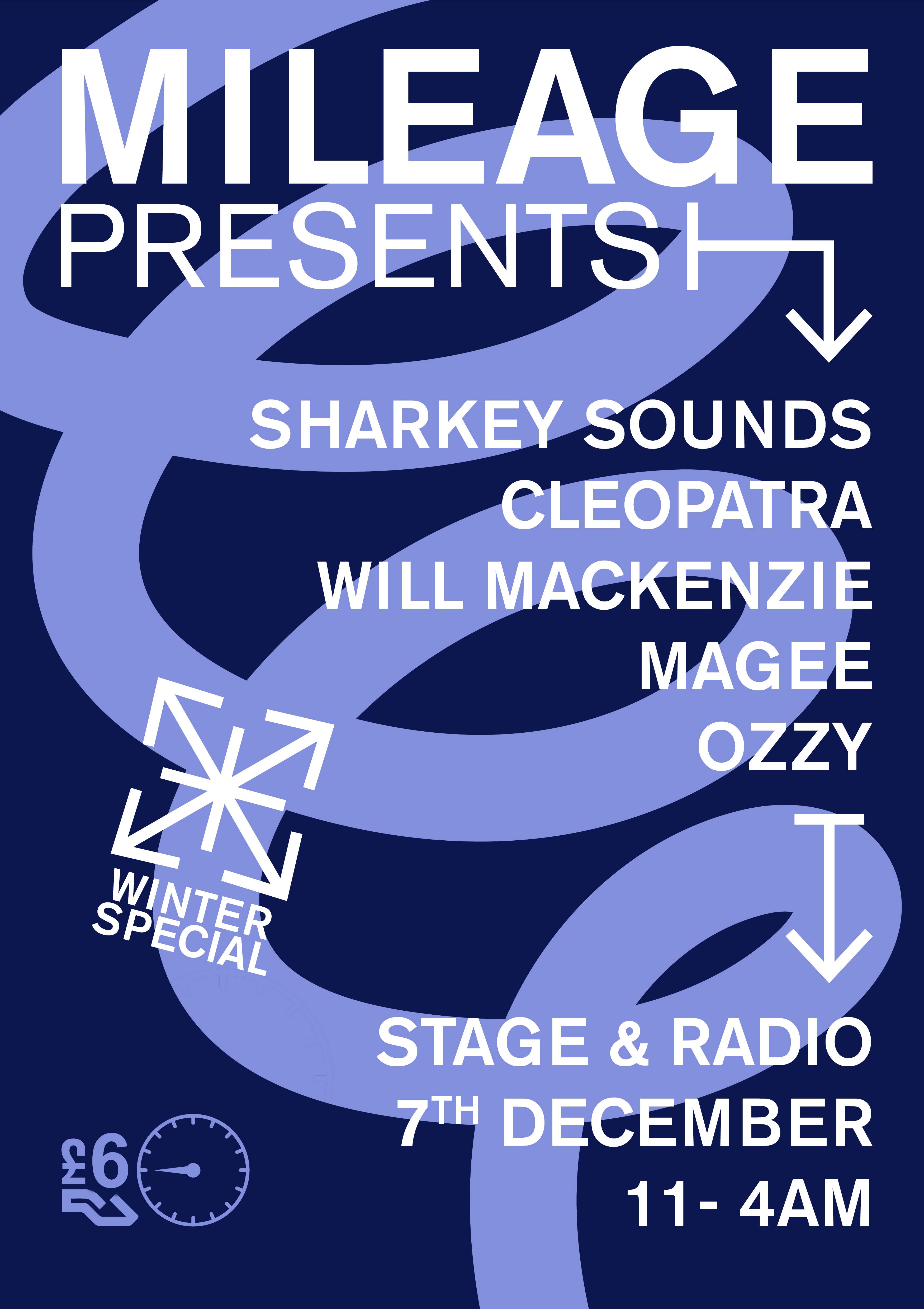 Mileage Winter Special: Cleopatra, Sharkey Sounds, Will MacKenzie, Ozzy ...