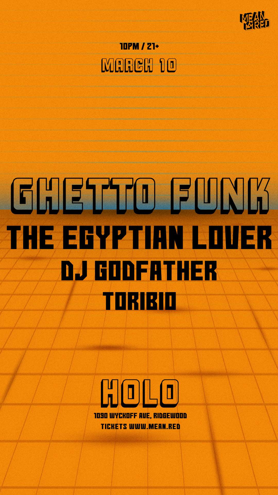 Ghetto Funk presents The Egyptian Lover, DJ Godfather and Toribio bei ...
