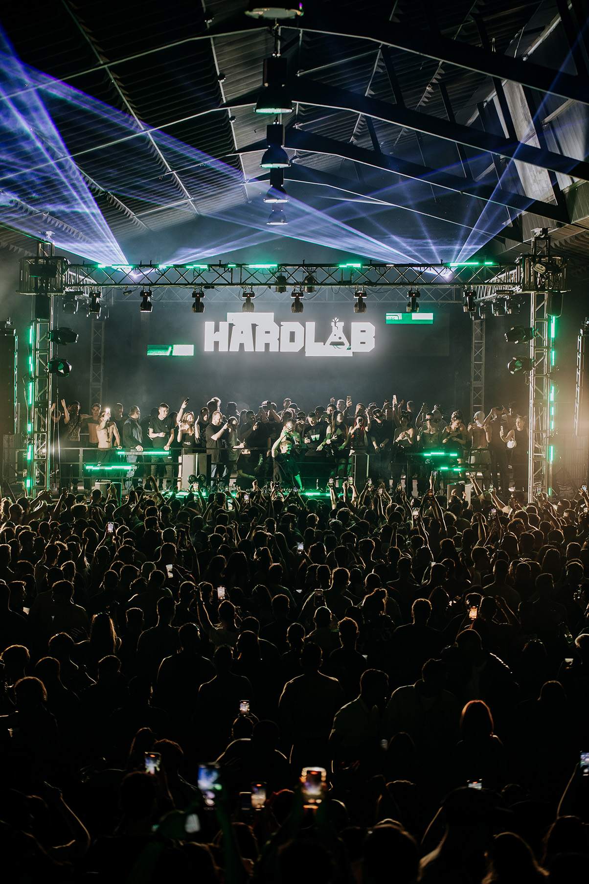 Hyperlink at HARDLAB with Shlømo, Lee Ann Roberts, Luciid, Dexphase, Skryption en Hard LAB ...