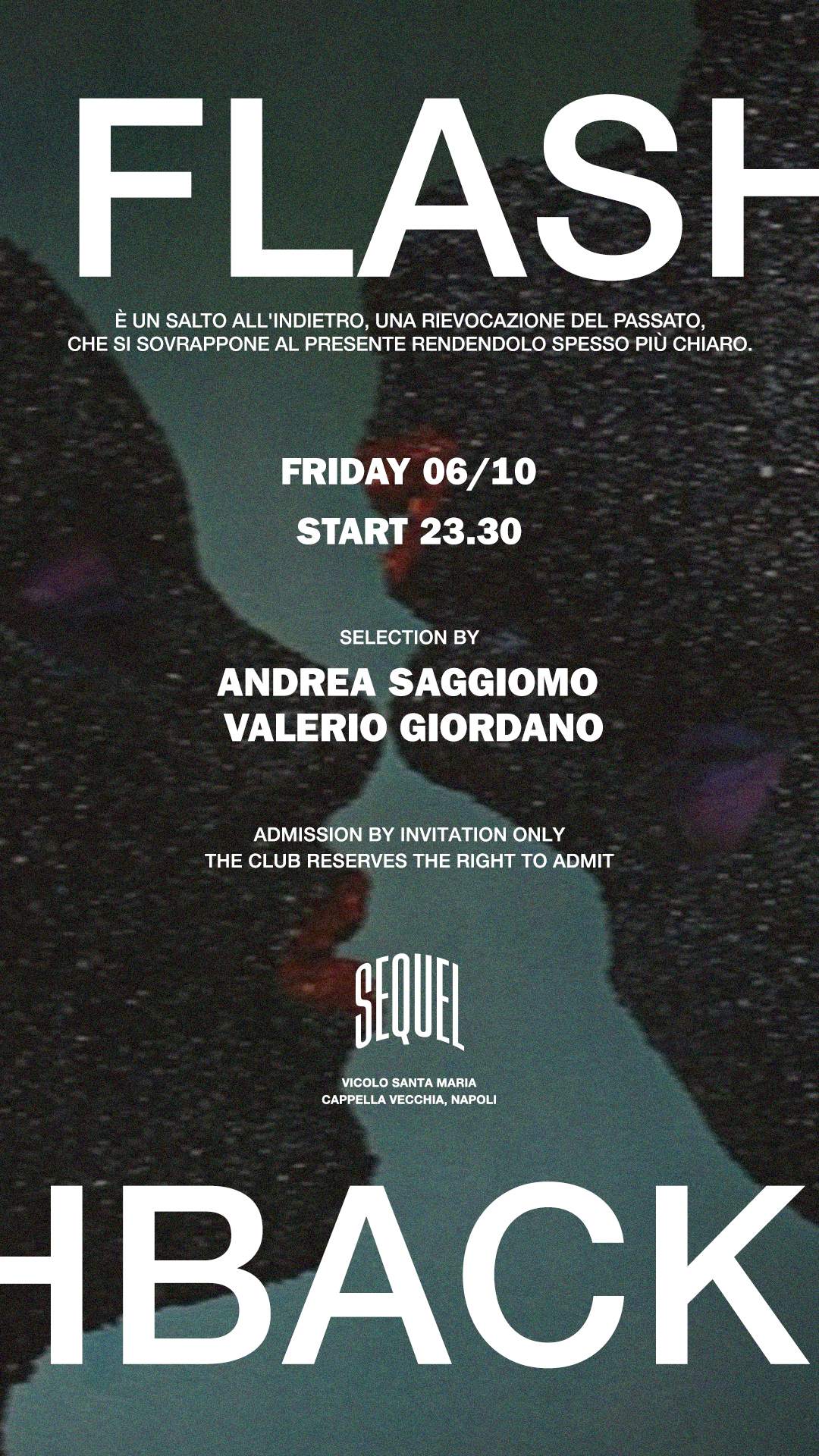 FLASHBACK • Sequel Club at Sequel Club, Naples