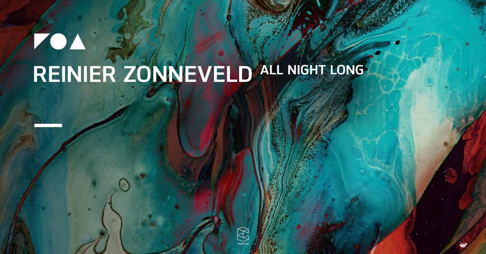 Filth on Acid presents Reinier Zonneveld (All Night Long) at Complex ...