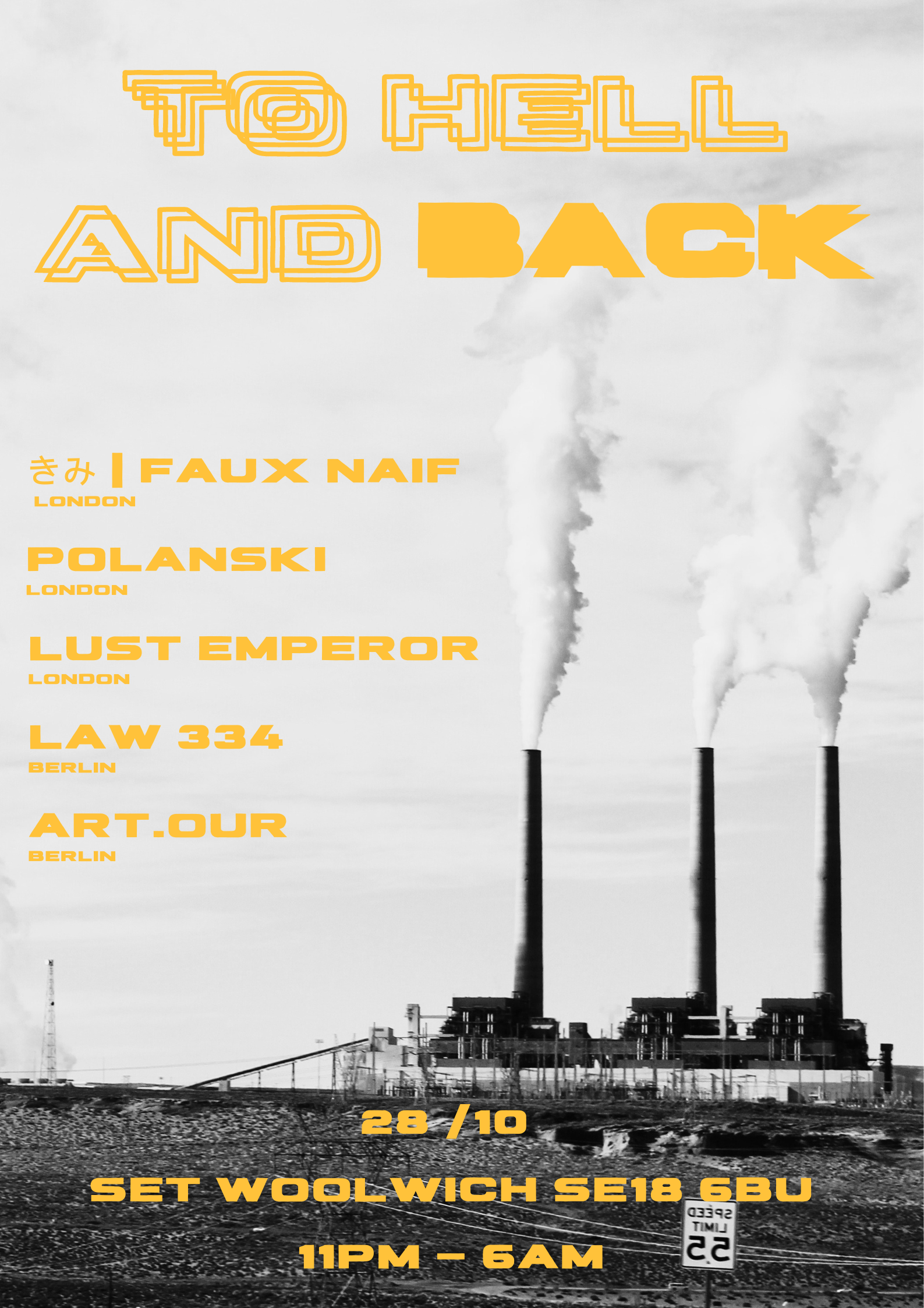 To Hell And Back at SET Vault, London