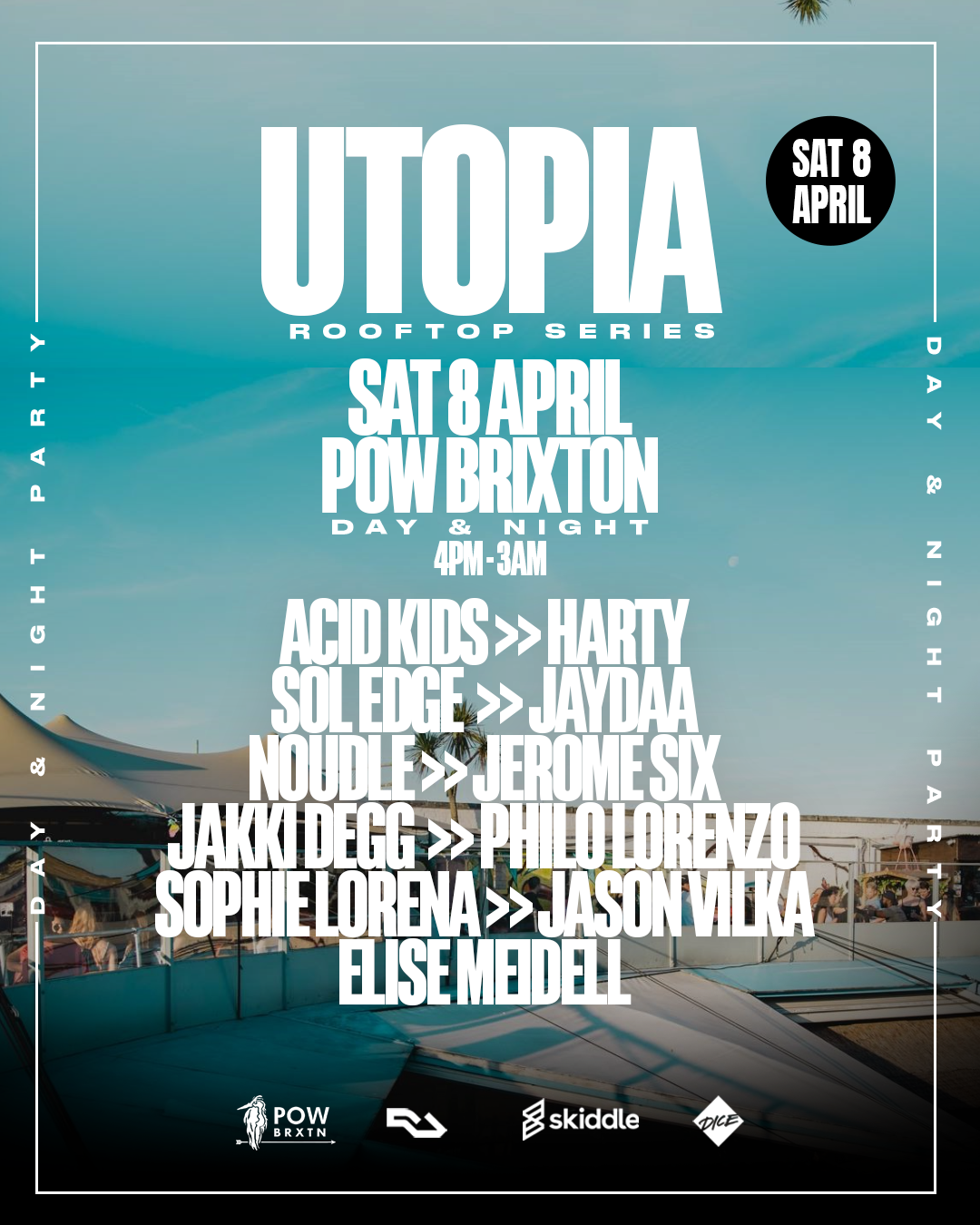 UTOPIA: Rooftop Party - House and Garage Special at The Prince of Wales ...