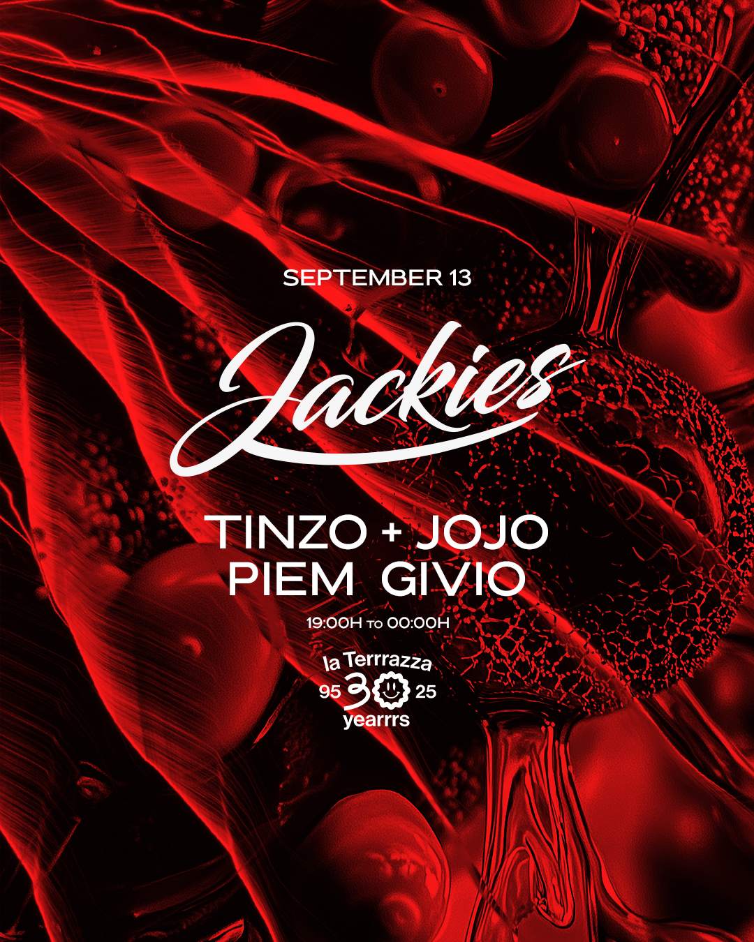 [Ultimos 100 tickets] Jackies Open Air Daytime with Tinzo + Jojo at La ...