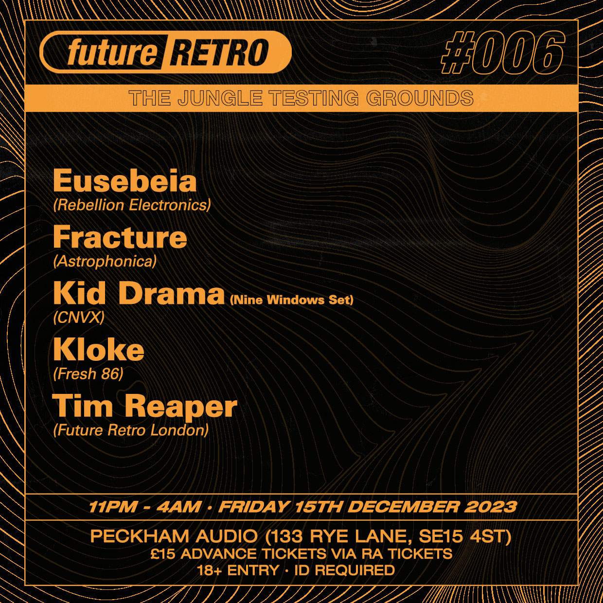 Future Retro London #006 at Peckham Audio, London