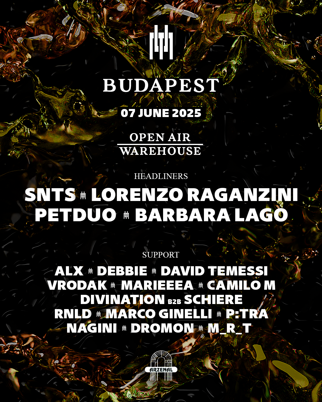 UNCERTAIN - Budapest: SNTS, Lorenzo Raganzini, PETDuo, BARBARA LAGO ...