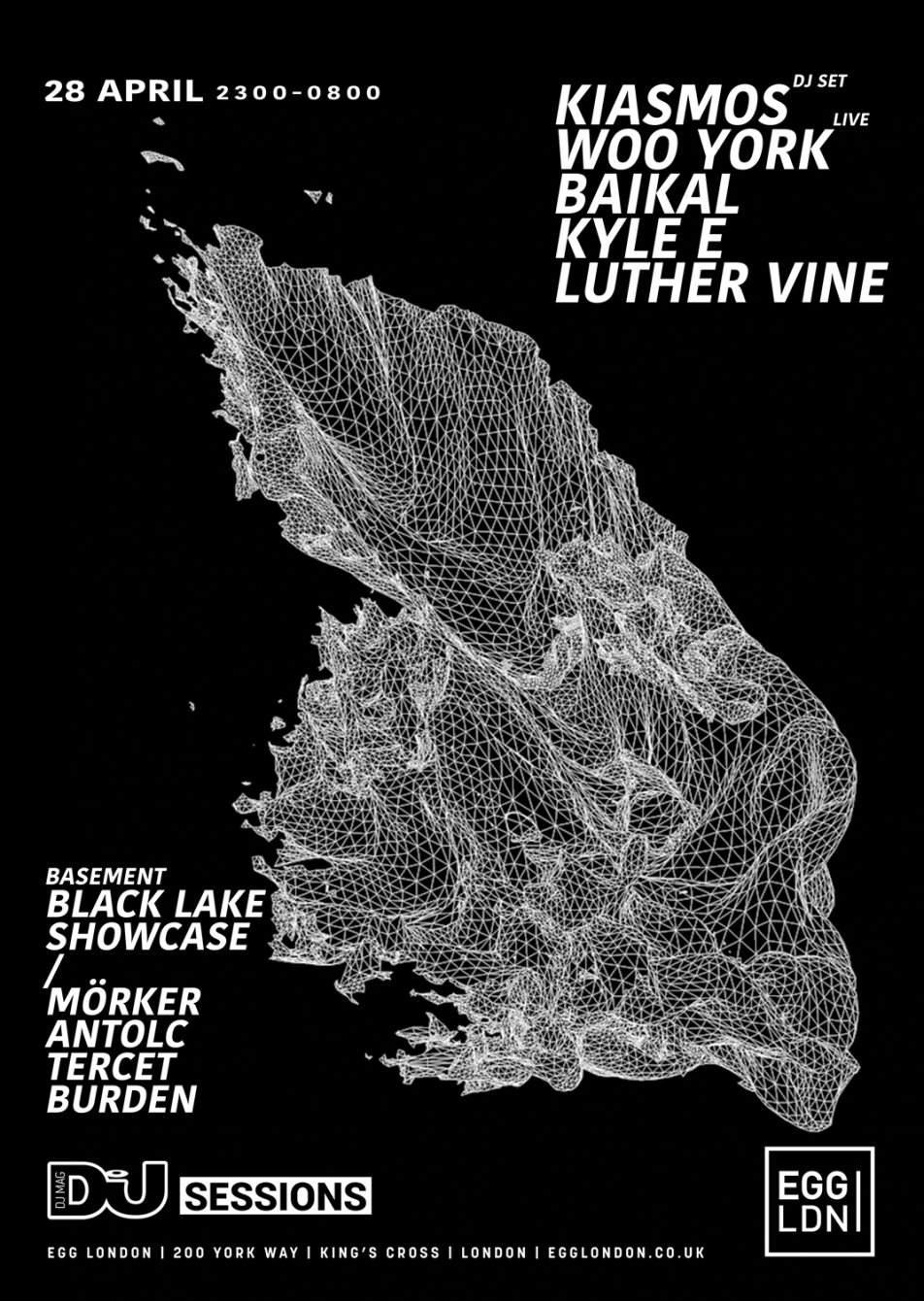 Dj Mag Sessions: Kiasmos (Dj Set), Woo York (Live), Baikal, Kyle E and ...