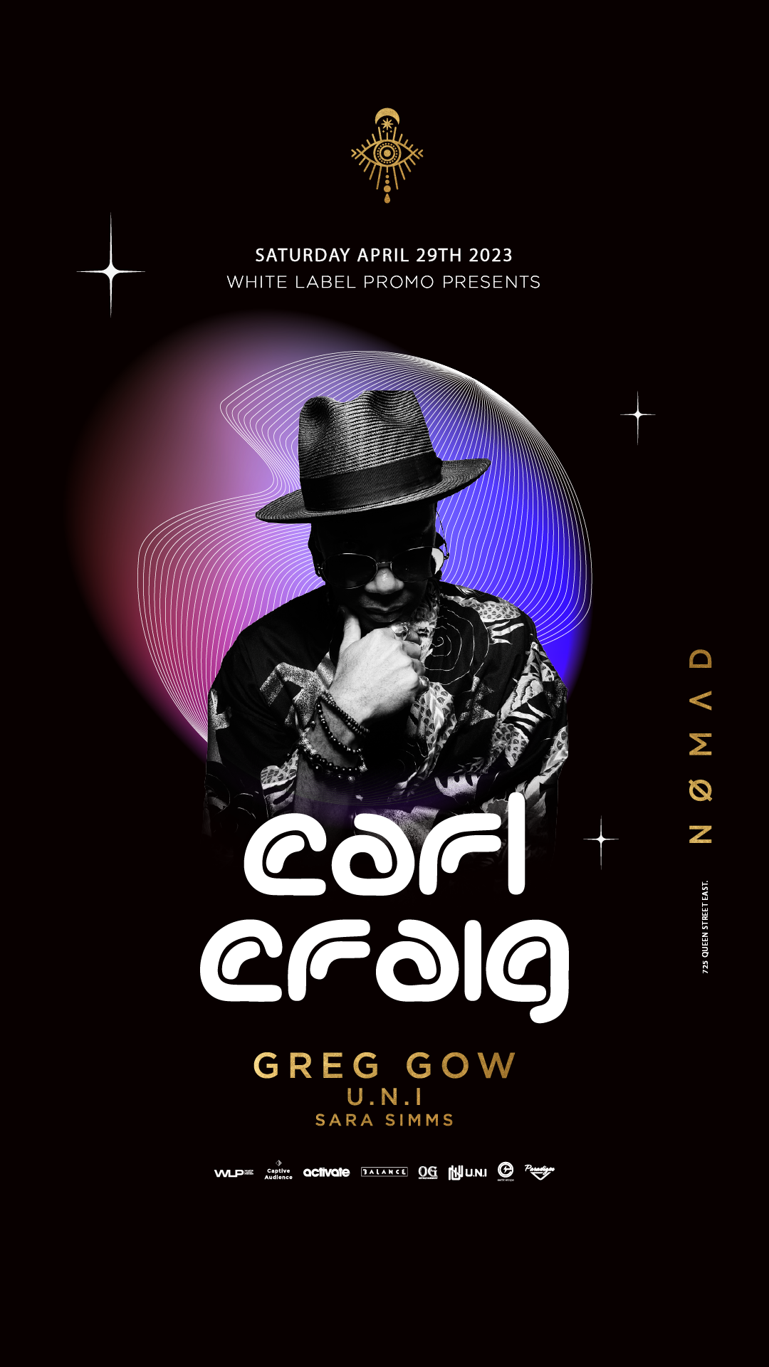 Carl Craig and friends (secret location) at NØMAD, Toronto