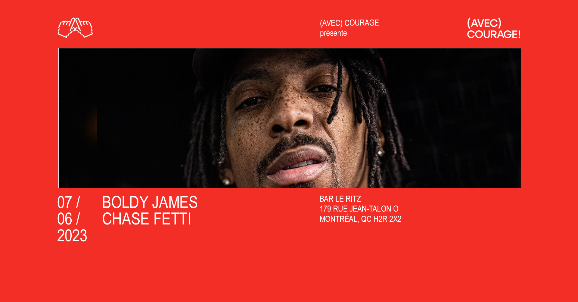 Boldy James - Montréal at Bar Le Ritz PDB, Montreal