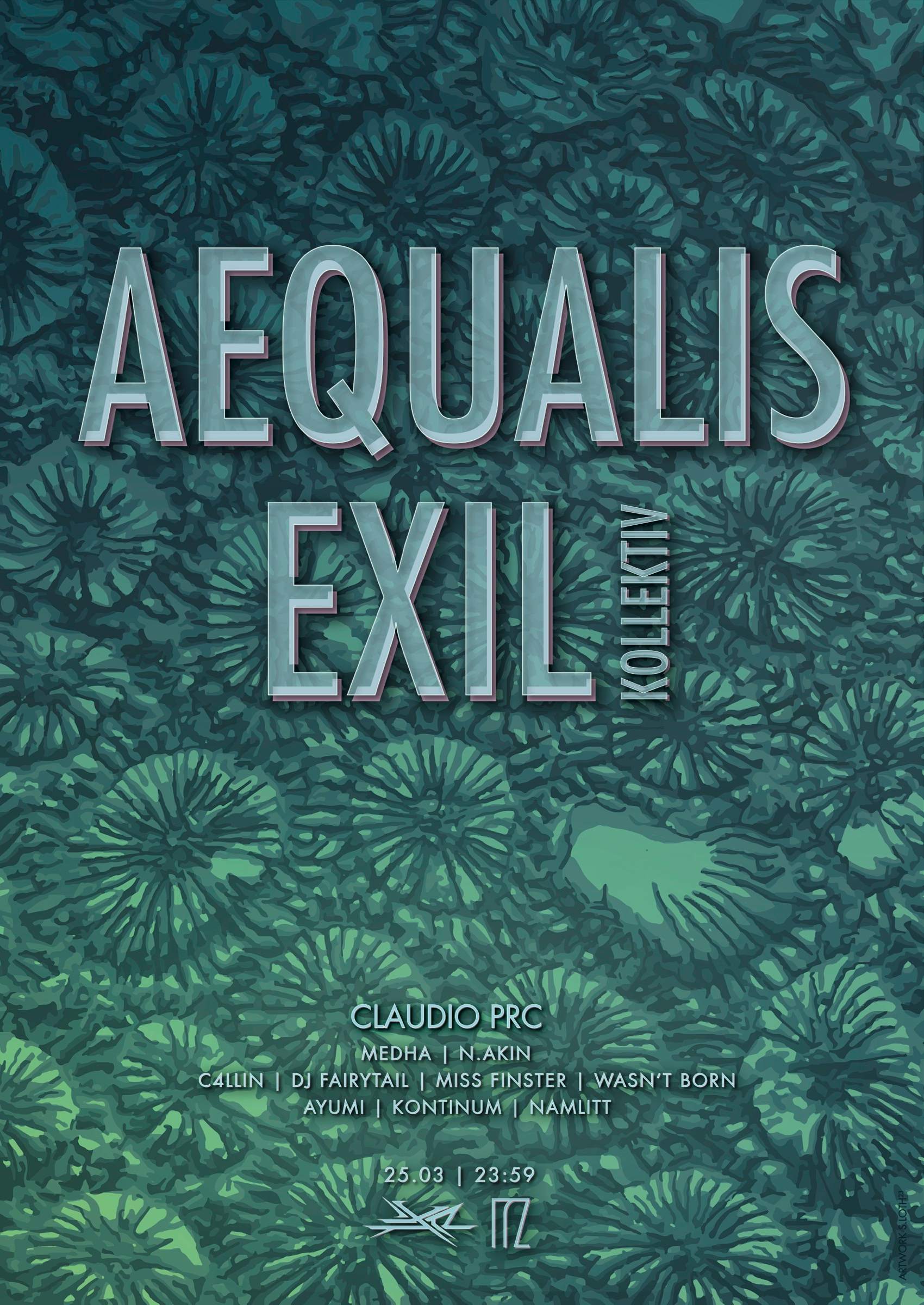 AEQUALIS x EXIL kollektiv at Institut fuer Zukunft (IfZ), Leipzig
