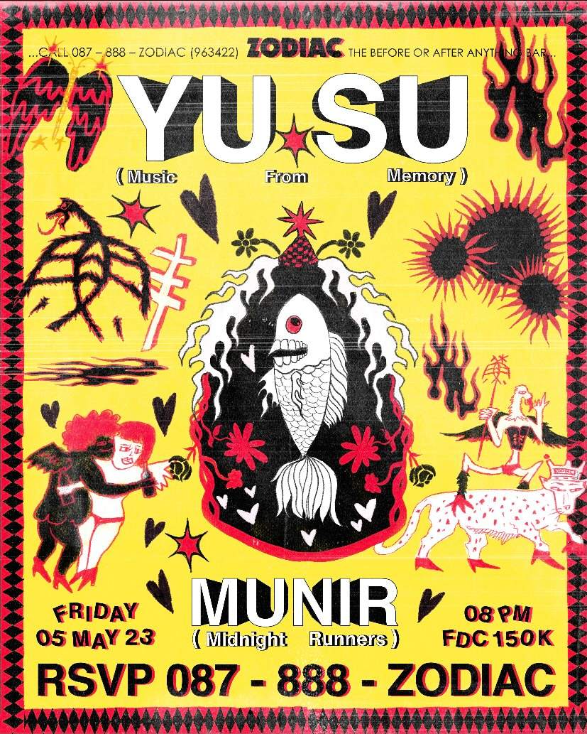 Yu Su bei Zodiac Jakarta, Jakarta