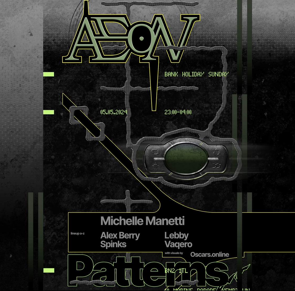 Aeon presents: Michelle Manetti, Dykes on Decks, Vaqero, SPINKS at ...