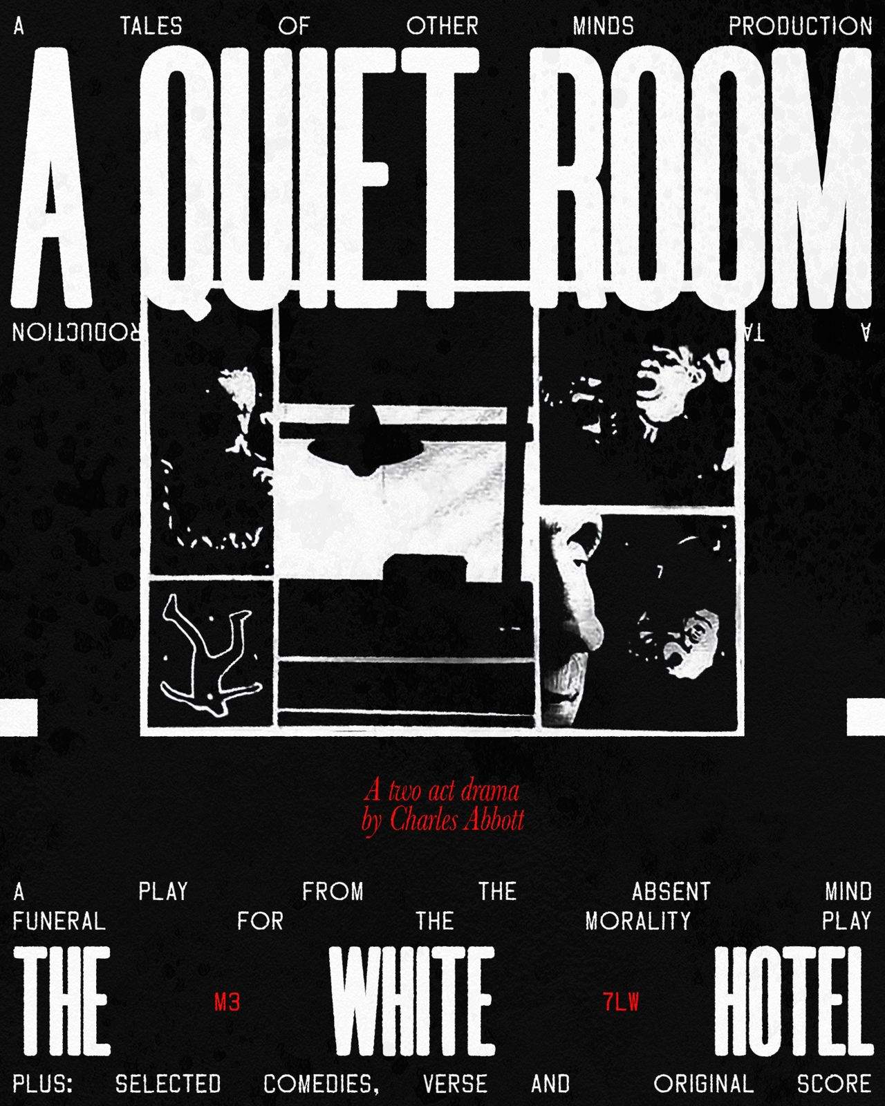 TOOM (Tales of Other Minds): A Quiet Room at The White Hotel, Manchester