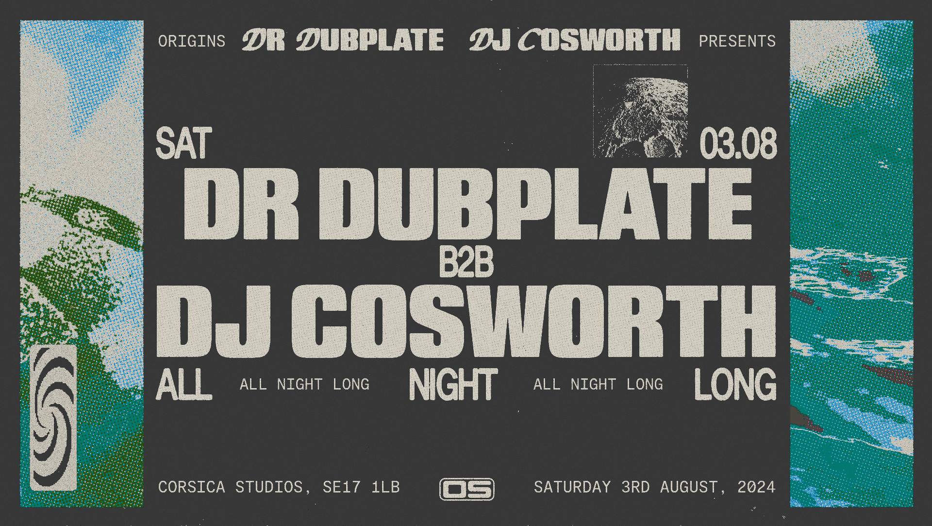 Origins: Dr Dubplate b2b DJ Cosworth (All Night Long) at Corsica ...